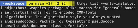 Not Able To Use Algorithm Packages Issue Qdm Latexdevcontainer Github