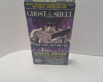 Ghost In The Shell Vhs Etsy