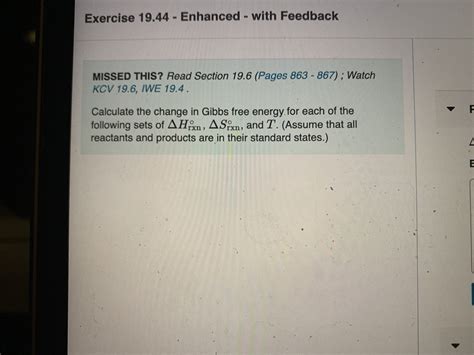 Answered Exercise 19 44 Enhanced With Feedback… Bartleby