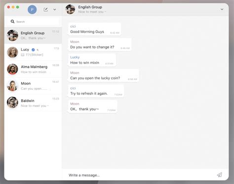 install mixin messenger on pop os using the snap store snapcraft
