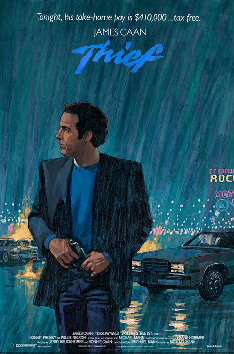 Thief 1981 Poster