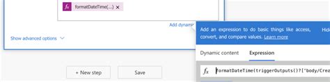 How To Format Date And Time In A Readable Way In Power Automate