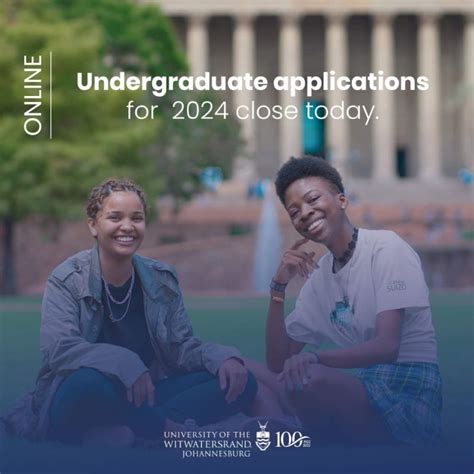 Take Note Of The Closing Application Dates Academic Development Unit Wits University