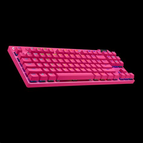 Logitech G Pro X Tkl Lightspeed Gaming Keyboard Magenta 920 012159