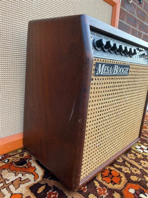 Vintage 1990 Mesa Boogie Mkiii Mk3 Green Stripe Amplifier