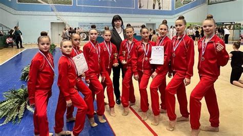 Турнир по художественной гимнастике «Зимние узоры 2024 МАУ ДО СШОР им А Сыроежкина