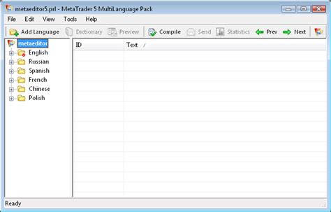 How To Add New Ui Languages To The Metatrader 5 Platform Mql5 Articles