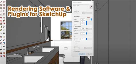 Top Best Rendering Software And Plugins For SketchUp SketchUpFamily