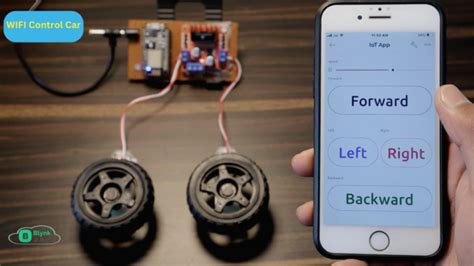 Wifi Control Car With Esp8266 And Blynk20 App