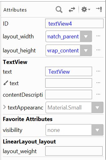 Android Layouts Nemoquiz