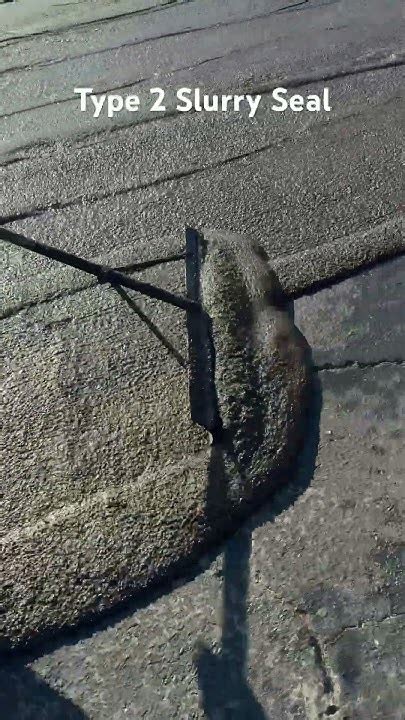 Type 2 Slurry Seal Paving Slurryseal Sealcoating Asphalt Sealcoat