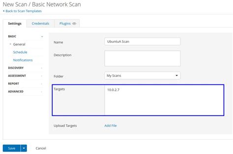 tenable nessus vulnerability scanner cybersecurity bull