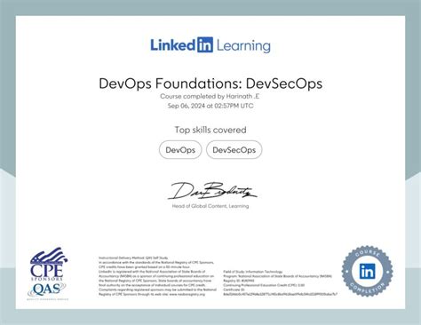 harinath e on linkedin devsecops devops cybersecurity continuousintegration…
