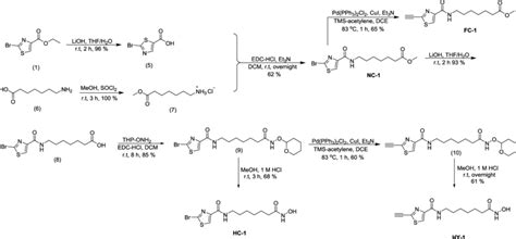 Scheme 1 Synthesis Of Amide Analogs A Download Scientific Diagram