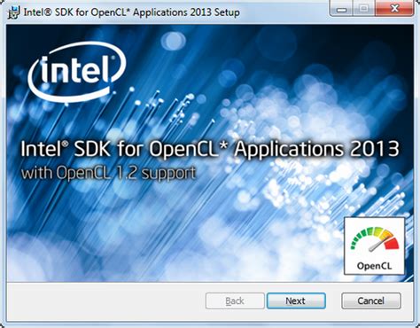 Opencl Cpu
