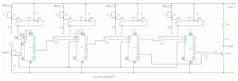 Electronic Digital Combination Lock Circuit Diagram Super Circuit Diagram