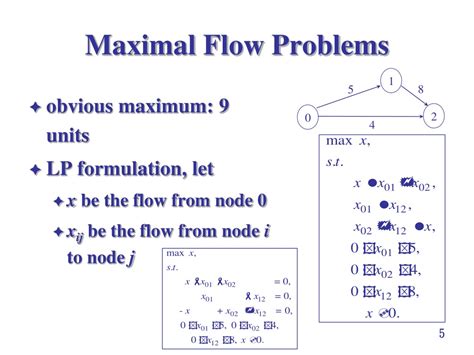 Ppt Maximizing Network Flow And Set Covering Solutions Powerpoint