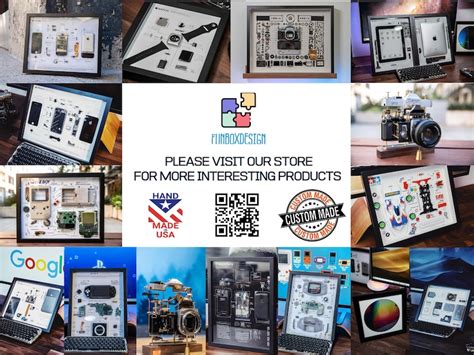 Disassembled Ipad Art With Frame Disassemble Art Framed Ipad 1 Ipad