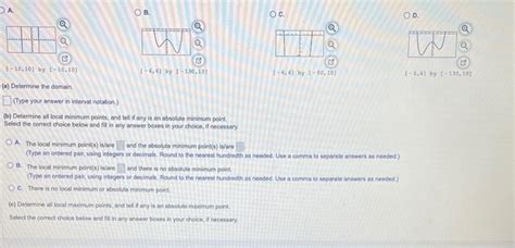 solved for the function defined below use a graphing