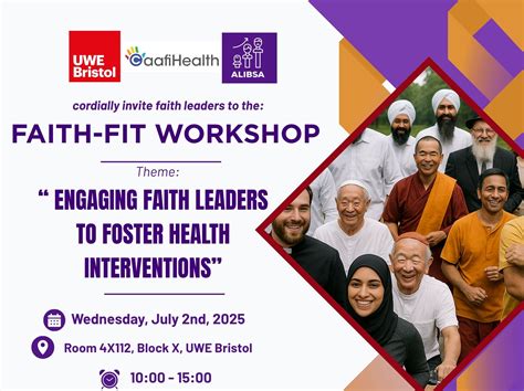 Faith Fit Workshop Bristol Health Partners
