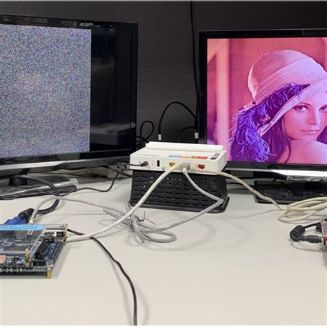 Wired Image Transmission System Download Scientific Diagram