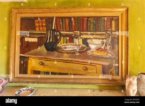England East Sussex Firle West Firle Charleston House The Home Of