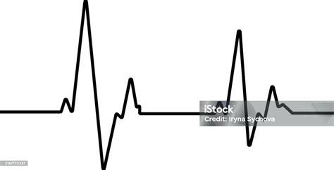 투명한 배경과 함께 검은 색의 하트 비트 라인 다이어그램 벡터 일러스트 레이 션 0명에 대한 스톡 벡터 아트 및 기타 이미지 0명 건강관리와 의술 건강한 생활방식