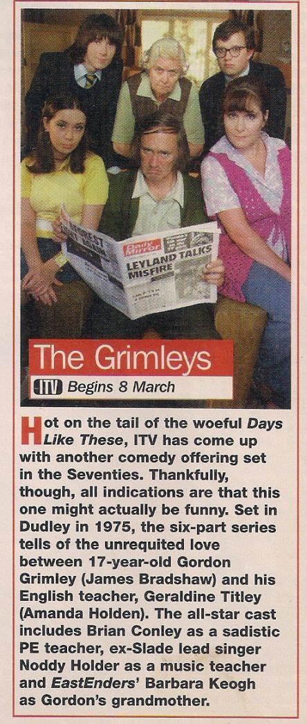The Grimleys Adams Nostalgic Memories