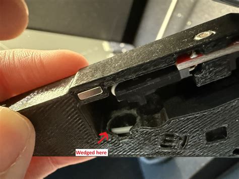 Stuck Inside The Filament Sensor Or How I Learned To Bin My Old Filament Hardware Firmware