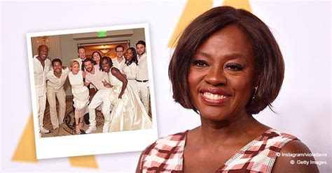 Viola Davis Shares Sweet Memories With Htgawm Cast In Throwback Photos