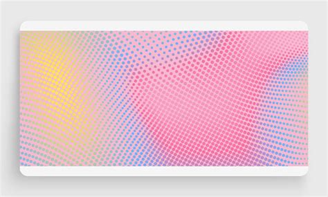 하프톤 그라데이션 배경 선명한 트렌디한 질감 블렌딩 컬러 표지 디자인 템플릿을 참조하십시오 파티클이 있는 3d 네트워크 설계 광고 마케팅 프레젠테이션에 사용할 수 있습니다