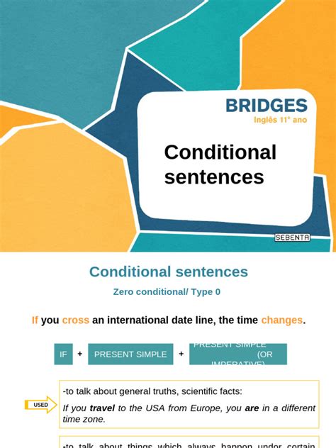 Conditional Sentences Pdf Linguistics Grammar