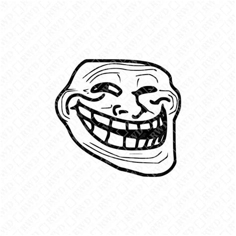 Excited Troll Face Meme