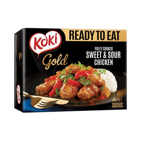 Chicken Sweat And Sour 600 Gm Koki Shop