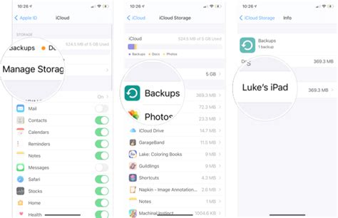 How To View And Delete Old ICloud Backups On IPhone And Mac IMore