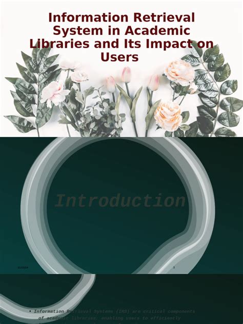 Information Retrieval System Pdf Information Retrieval Databases