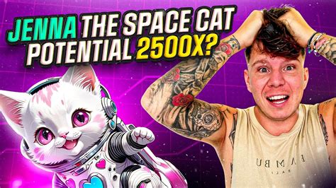Stunning Revelation 🔥 Jenna The Space Cat 🔥the Cat Who Rules The