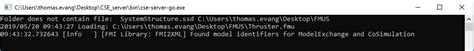 Cannot Load Fmu · Issue 76 · Open Simulation Platformcosim Demo App · Github