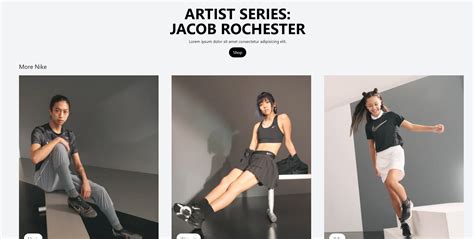 Github Jagrati1213nike Clone Step Into The Future Of Web Design Nike Home Page Ui Clone