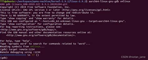在qemu虚拟机环境下，使用kgdb调试kernel qemu kgdb csdn博客