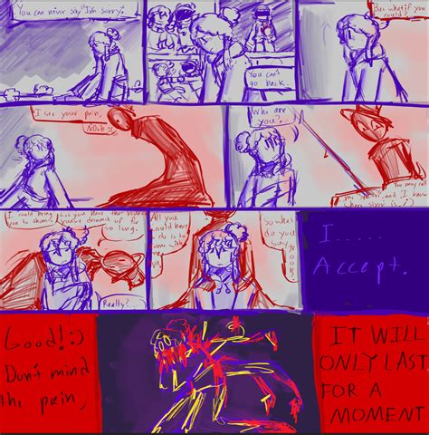 “do You Accept” A Swapsaken Au Comic Fandom