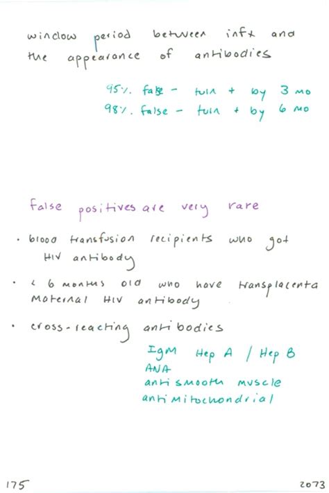 Causes Of False Negative HIV Test False Positive Emupdates
