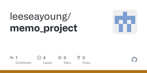 Github Leeseayoungmemoproject