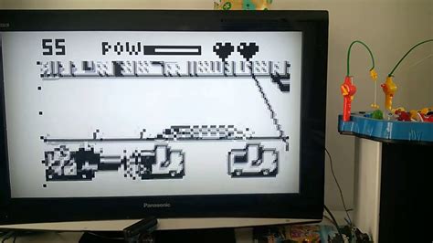 Gamebuino Thunder Shoot On Arduino Tv Out Composite Adapter Youtube