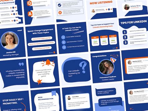 50 Linkedin Post Templates For Engagement Edit In Canva Social Media Templates Linkedin