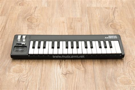 Midiplus AKM320 คยบอรด MIDI Music Arms ศนยรวมคยบอรดไฟฟา Midiplus