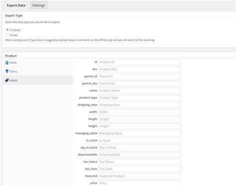 WooCommerce Order Export Free Plugin