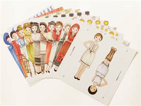 [추억의 종이인형 옷입히기] 마카오정부관광청 Macao Government Tourism Office