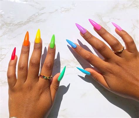 Pride Nail Ideas To Brighten Up Your Day Nd Nails Supply