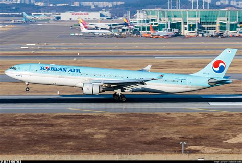 Hl7710 Airbus A330 323 Korean Air Sebastian Sowa Jetphotos